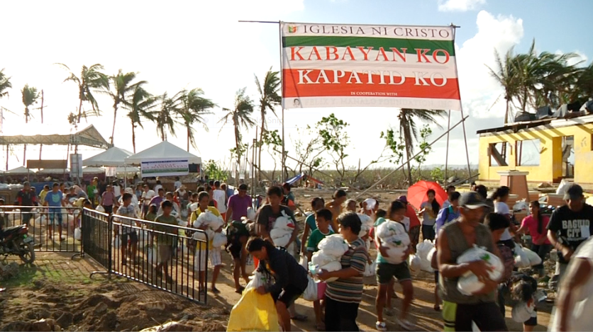 Iglesia Ni Cristo conducts last leg of relief distribution for Yolanda ...