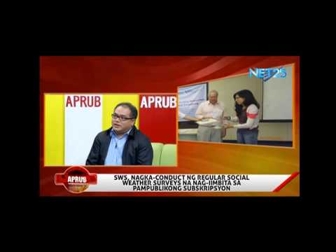 APRUB – Social Weather Stations – Eagle News