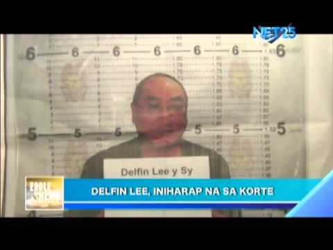 Delfin Lee faces court – Eagle News