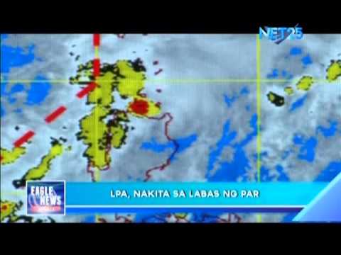 LPA enters Philippine Area of Responsibility – Eagle News