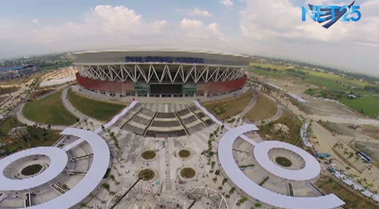 Philippine Arena puts Country on map of modern architectural marvels ...
