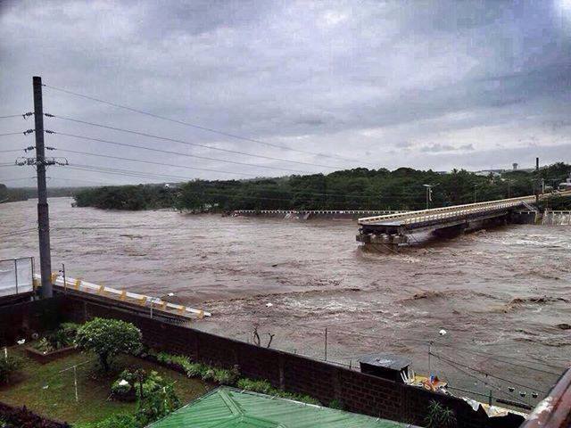 Glenda topples bridge in Batangas – Eagle News