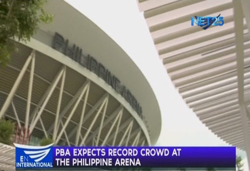 PBA season to open at the Philippine Arena – Eagle News