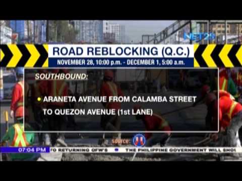 DPWH to conduct road-reblocking – Eagle News