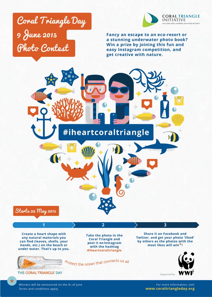 Coral Triangle Instagram contest promotes love for our ocean – Eagle News