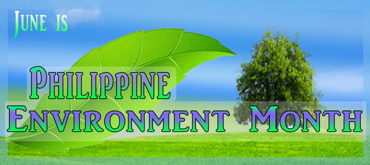 Philippine Environment Month – Eagle News
