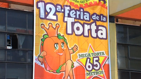 Mexico breaks its own record for largest “torta” sandwich – Eagle News