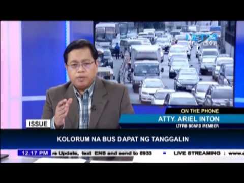 Interview with Attorney Ariel Inton of LTFRB – Eagle News