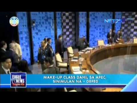 DepEd allows school to schedule make-up classes – Eagle News