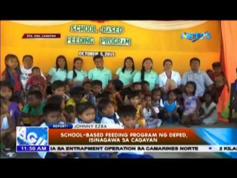 School-based Feeding Program ng DepEd isinagawa sa Sta. Ana, Cagayan ...
