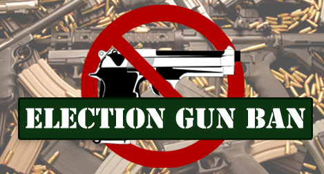 Election Gun Ban – Infographics – Eagle News