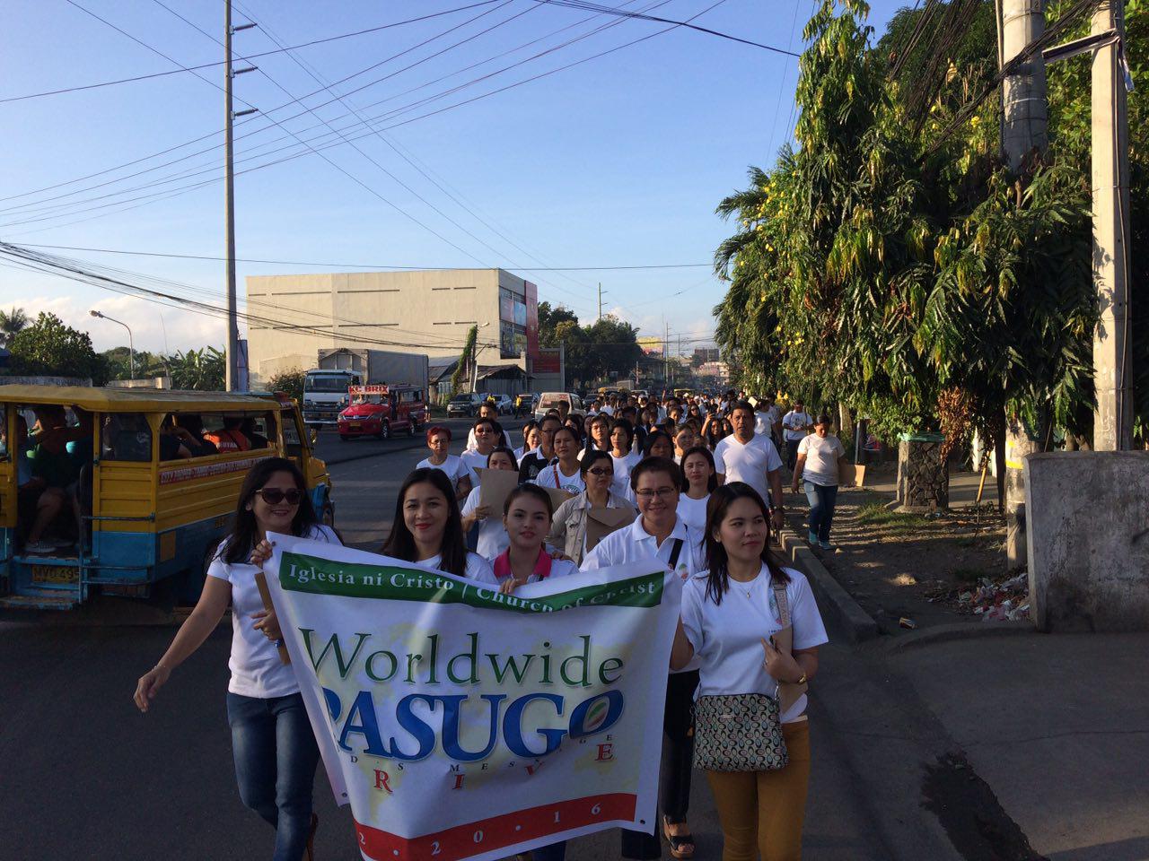 Iglesia Ni Cristo Worldwide Pasugo Drive in action – Eagle News