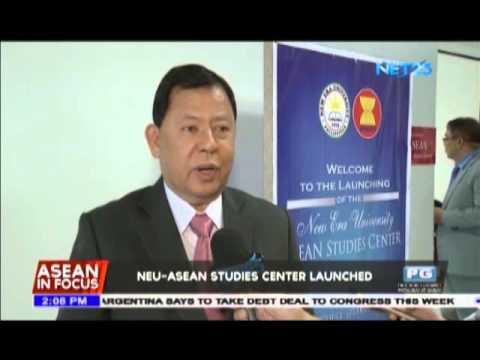NEU-ASEAN Studies Center launched – Eagle News