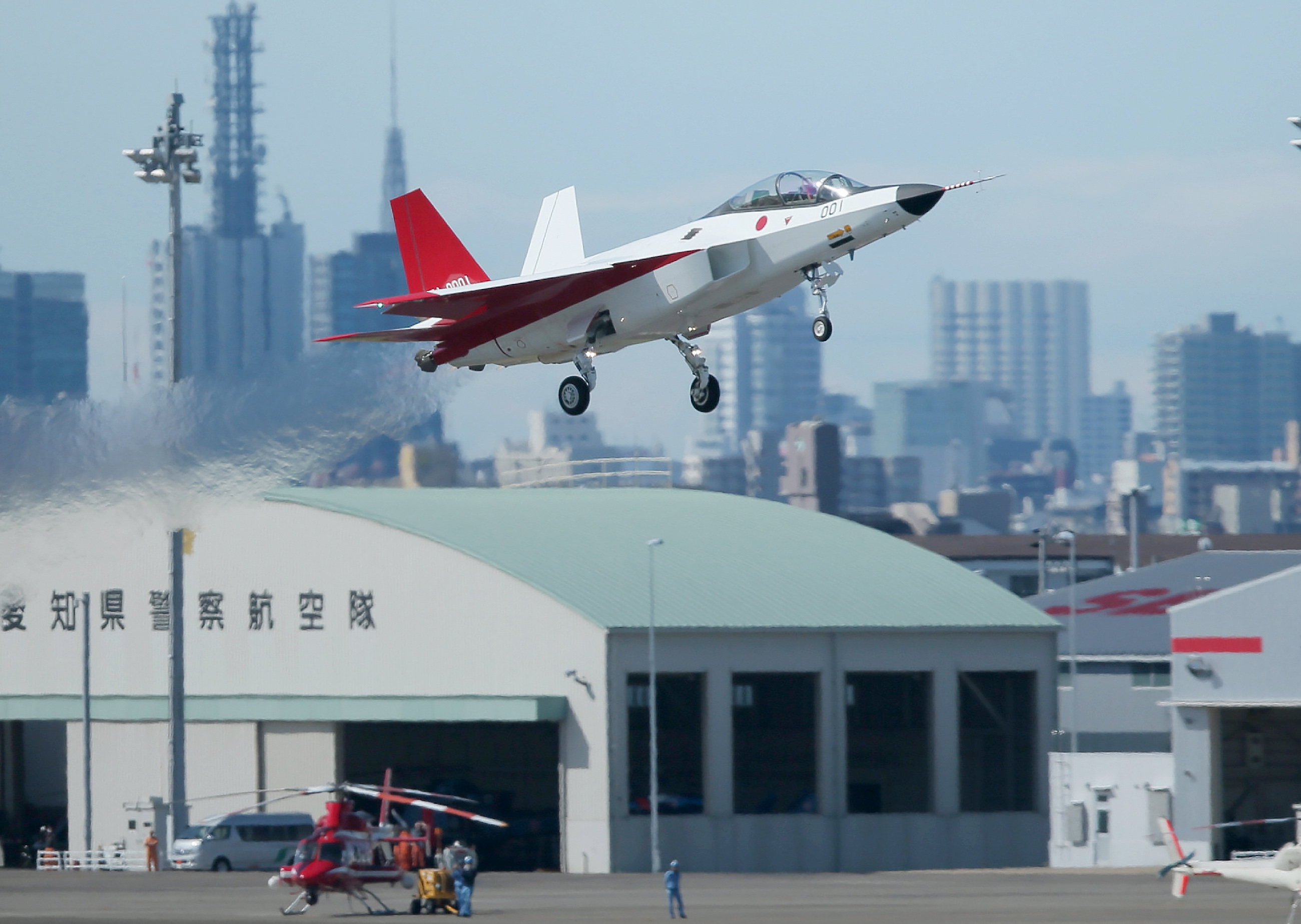 Japan succeeds in test flight of first stealth fighter jet – Eagle News