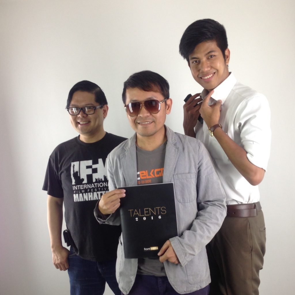 From Stageplay to Indie Film: International Pinoy Indie actor making a ...