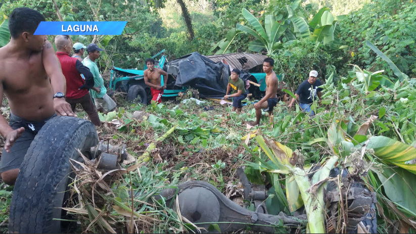 Pampasaherong jeep nahulog sa bangin, 1 patay, 27 sugatan – Eagle News Pampasaherong jeep nahulog sa bangin, 1 patay, 27 sugatan – Eagle News