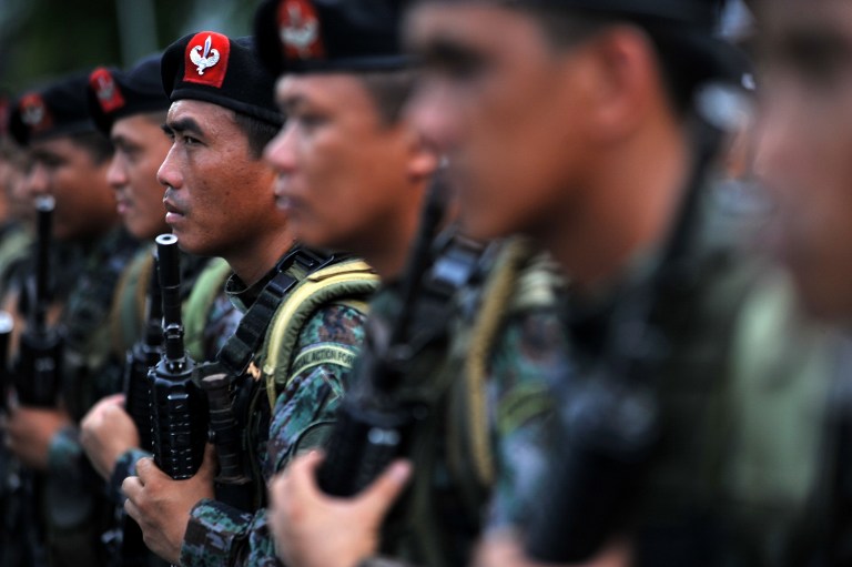 Dela Rosa: Fate of former SAF chief charged over P59.8 million worth of ...
