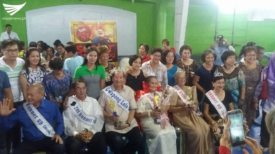 Search for “Guwapong Lolo at Gandang Lola” isinagawa sa Cainta, Rizal ...