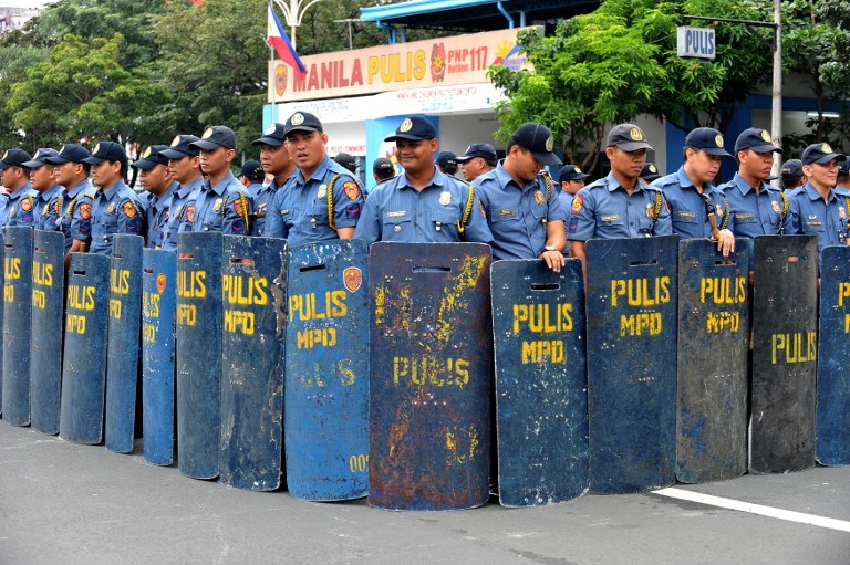 PNP execs admit excessive, unreasonable use of force during rally ...