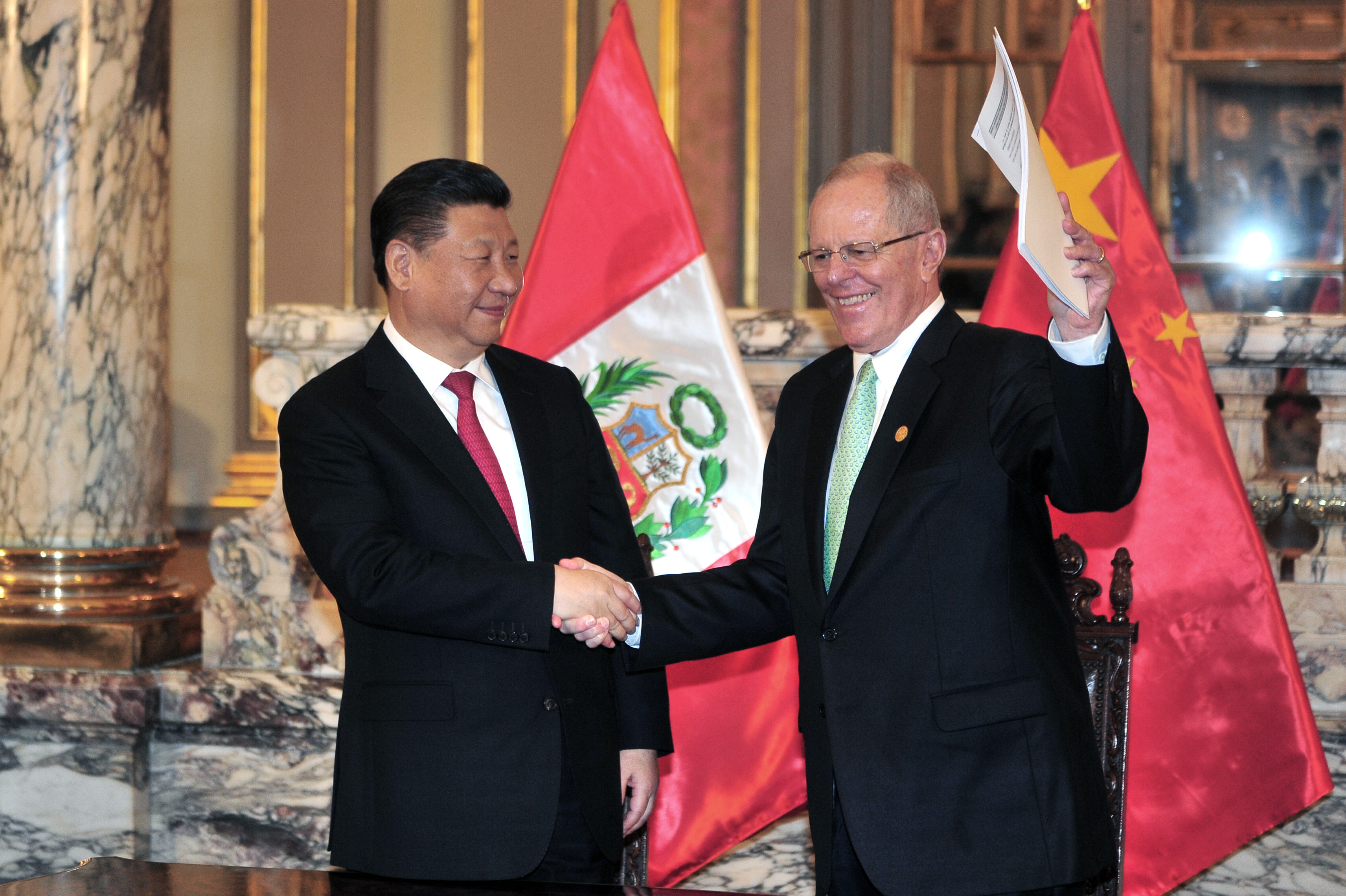 China signs new trade deals with Peru – Eagle News