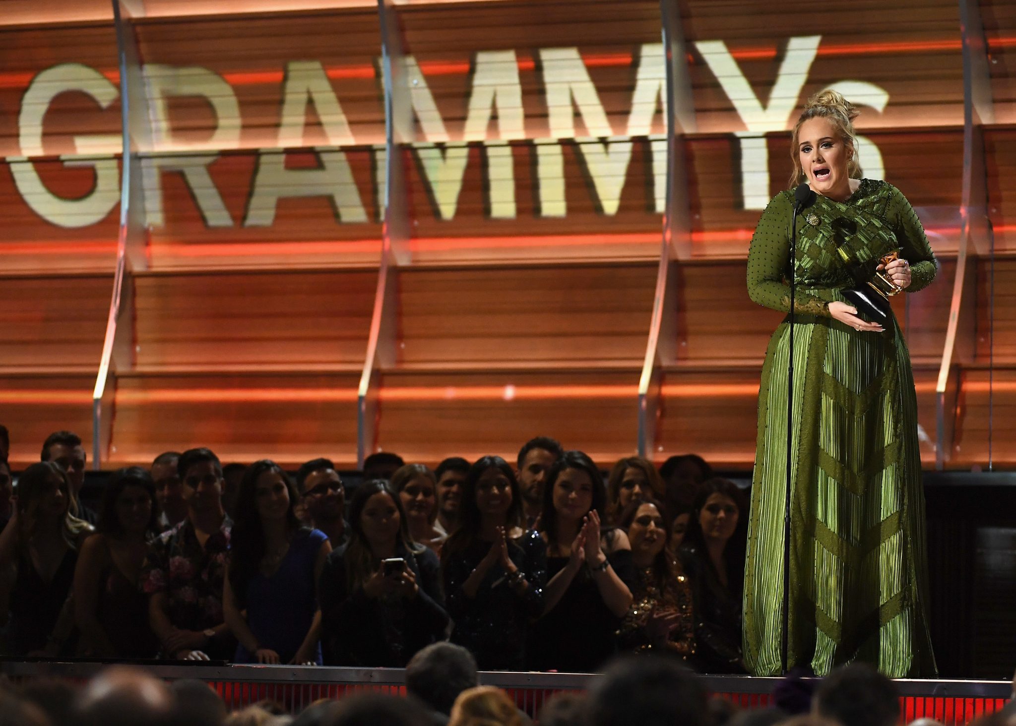 Adele wins big at Grammys with five awards – Eagle News