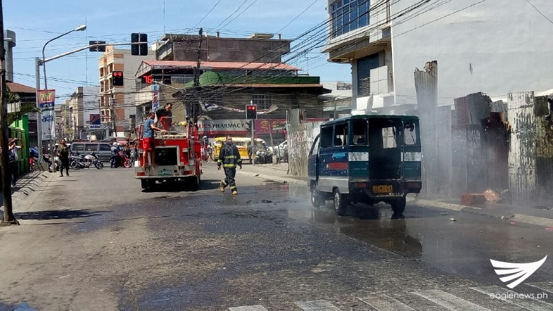 Army official sugatan sa pagsabog ng bomba – Eagle News