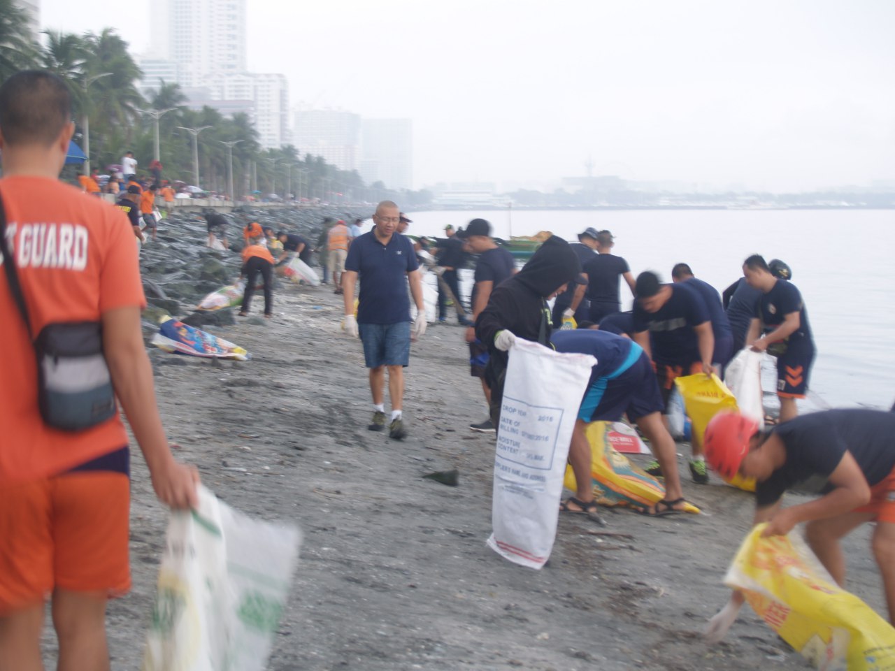 Coastal clean up drive sa Manila Bay, matagumpay na naisagawa – Eagle News