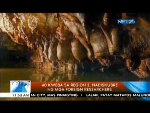 40 kuweba sa Region 2, nadiskubre ng mga foreign researcher – Eagle News