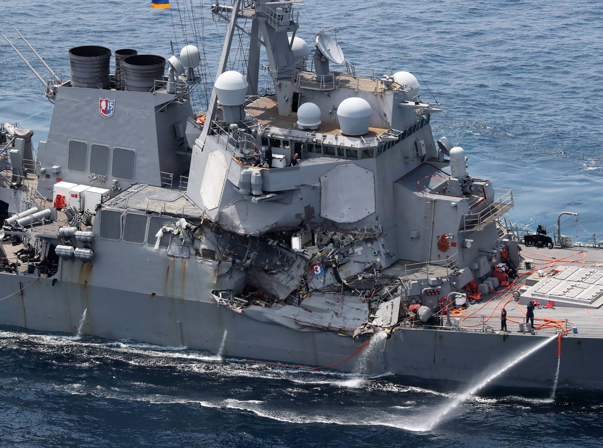 US Navy probes destroyer crash that killed seven in Japan – Eagle News