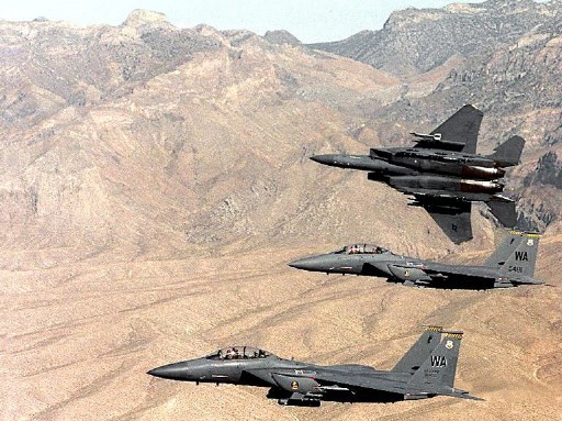 US, Qatar agree to F-15 fighter sale – Eagle News