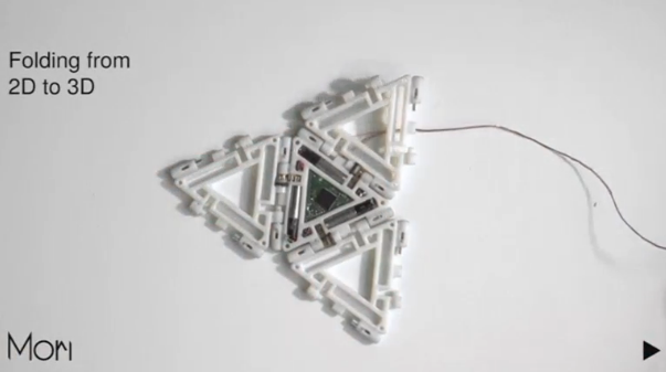 Combining origami with modular robotics – Eagle News