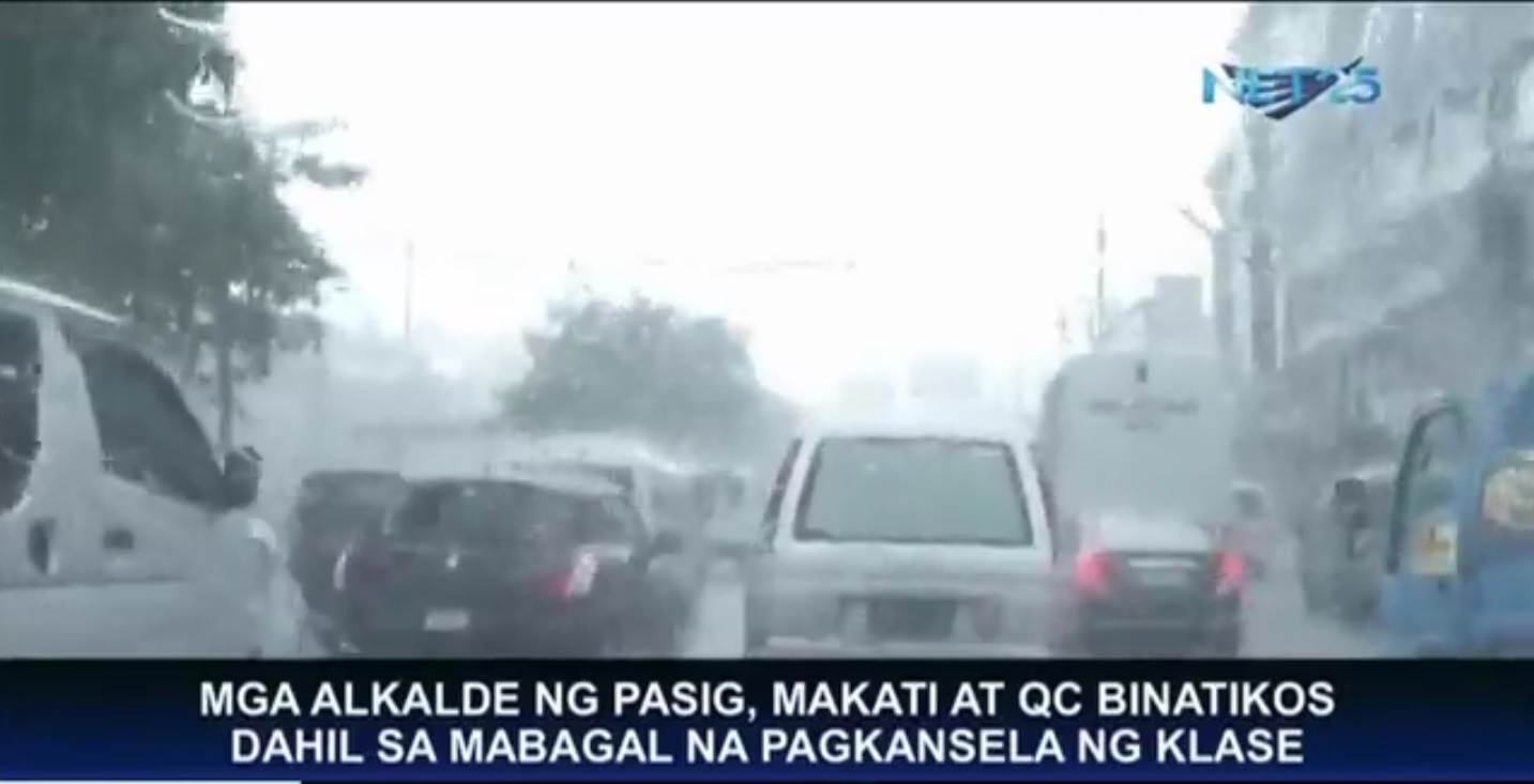 Mga alkalde ng Pasig, Makati at Quezon City binatikos dahil sa mabagal ...