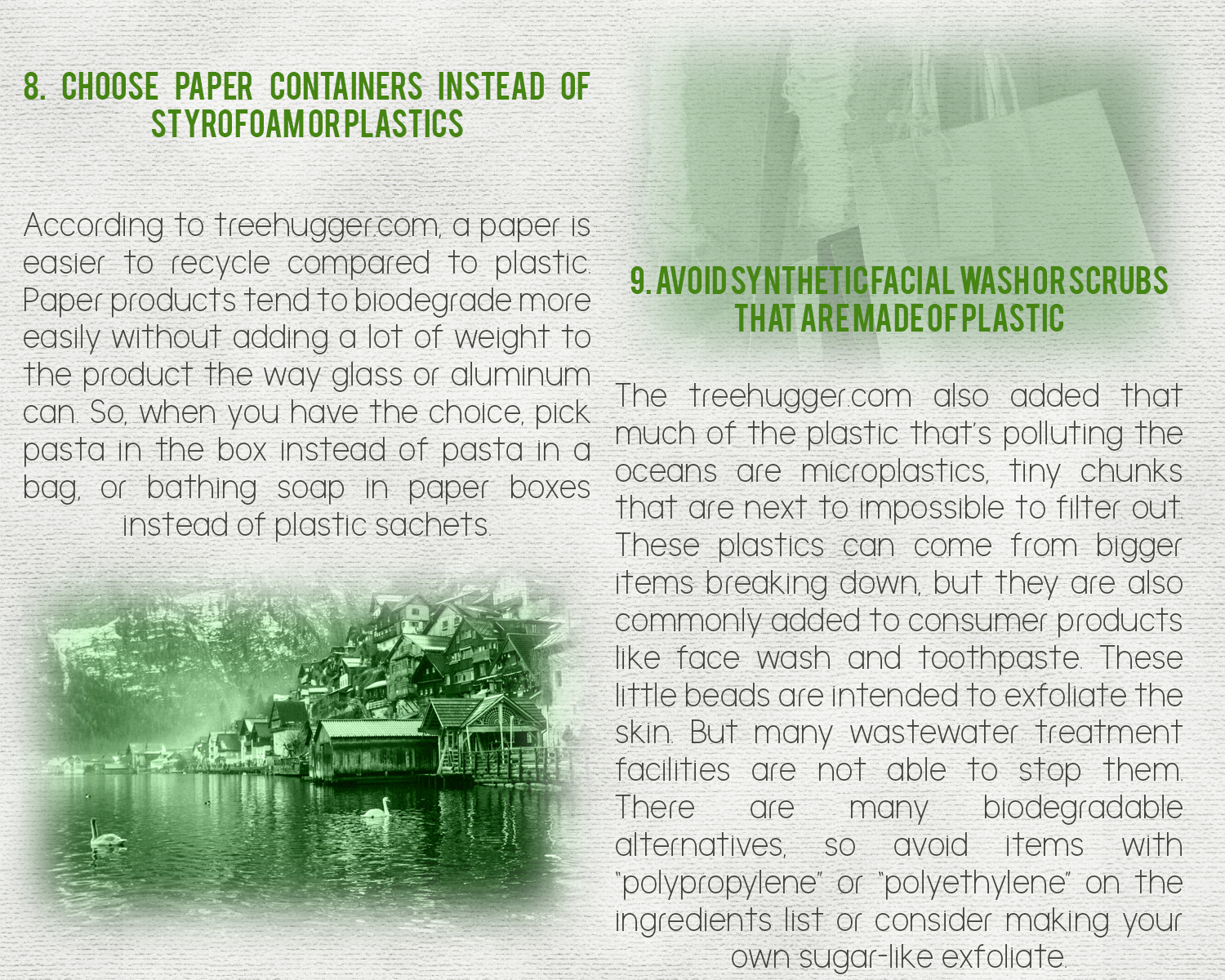 Infographic: Zero Waste Month – Eagle News