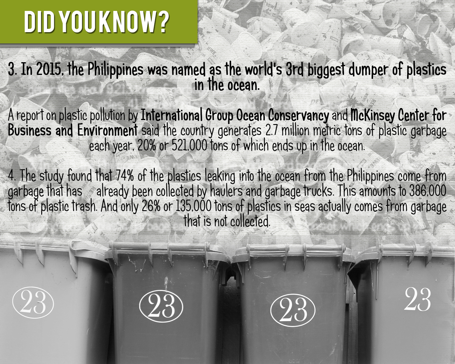 Infographic: Zero Waste Month – Eagle News