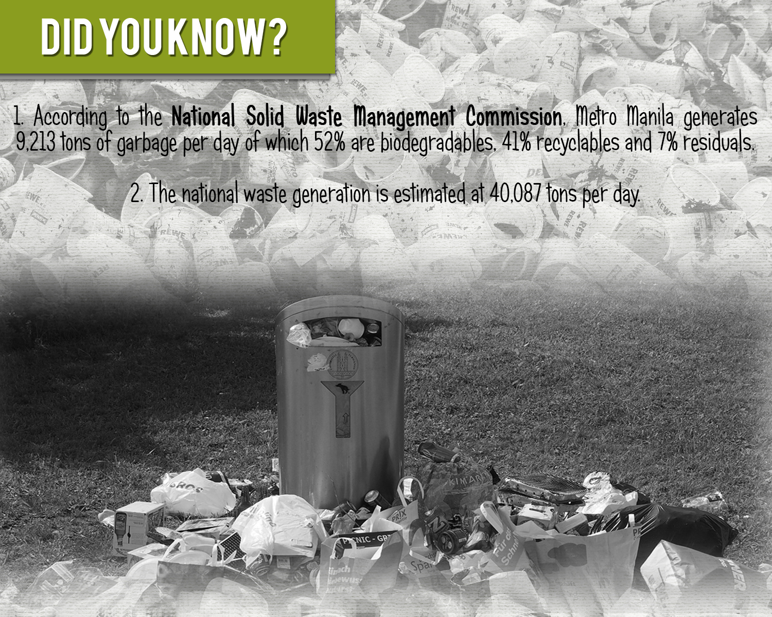Infographic: Zero Waste Month – Eagle News