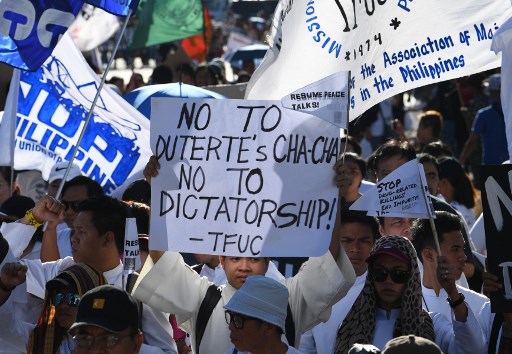 PHILIPPINES-POLITICS-RIGHTS – Eagle News