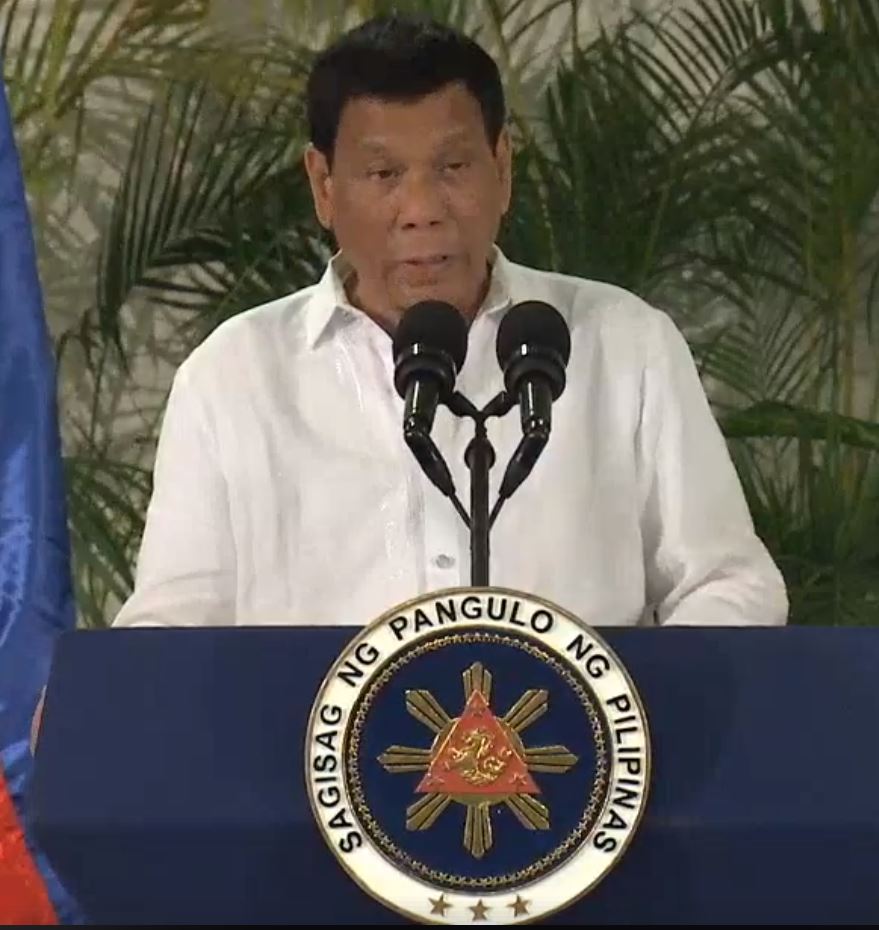 President Duterte departs for Singapore to attend 32nd ASEAN meet ...