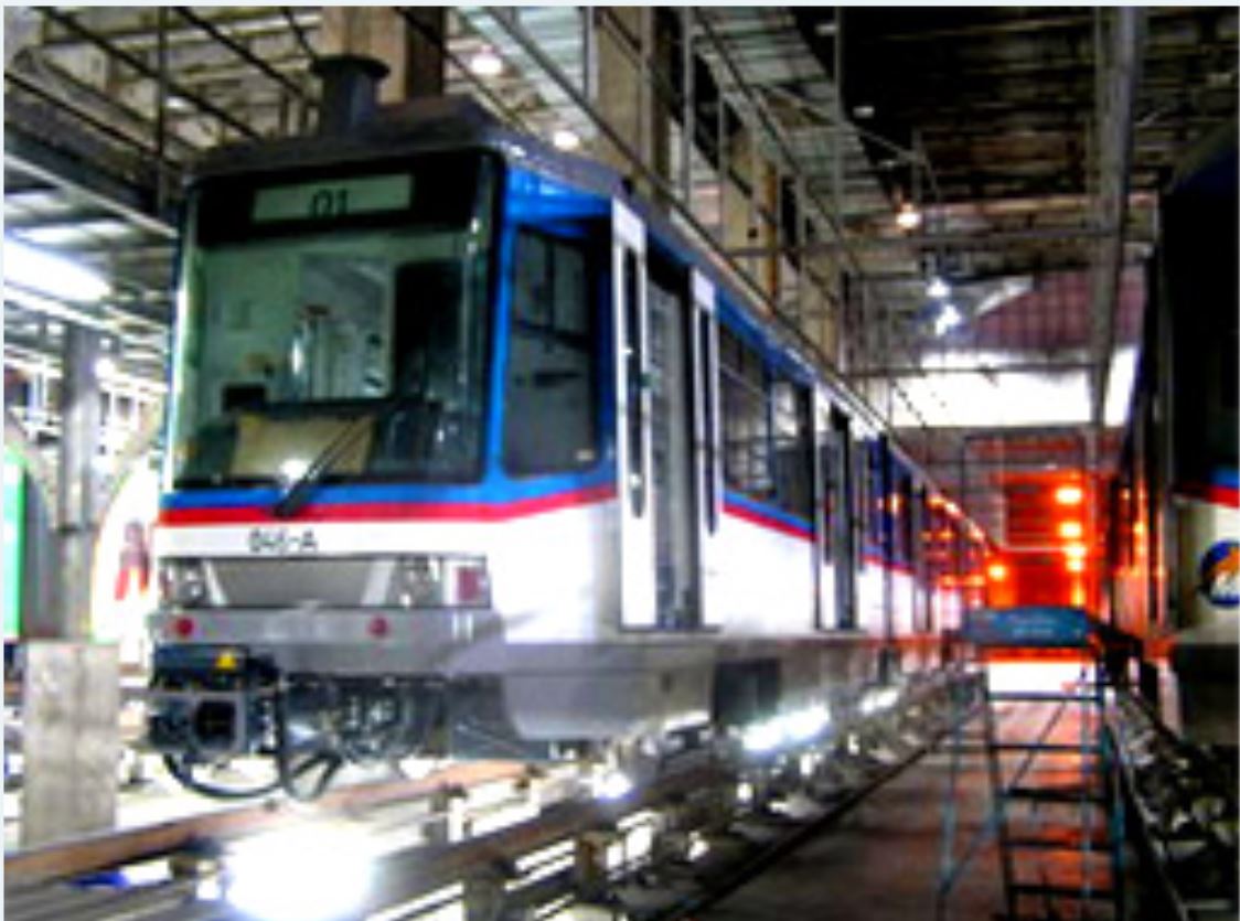 MRT-3 back with 15 running trains after annual maintenance – Eagle News
