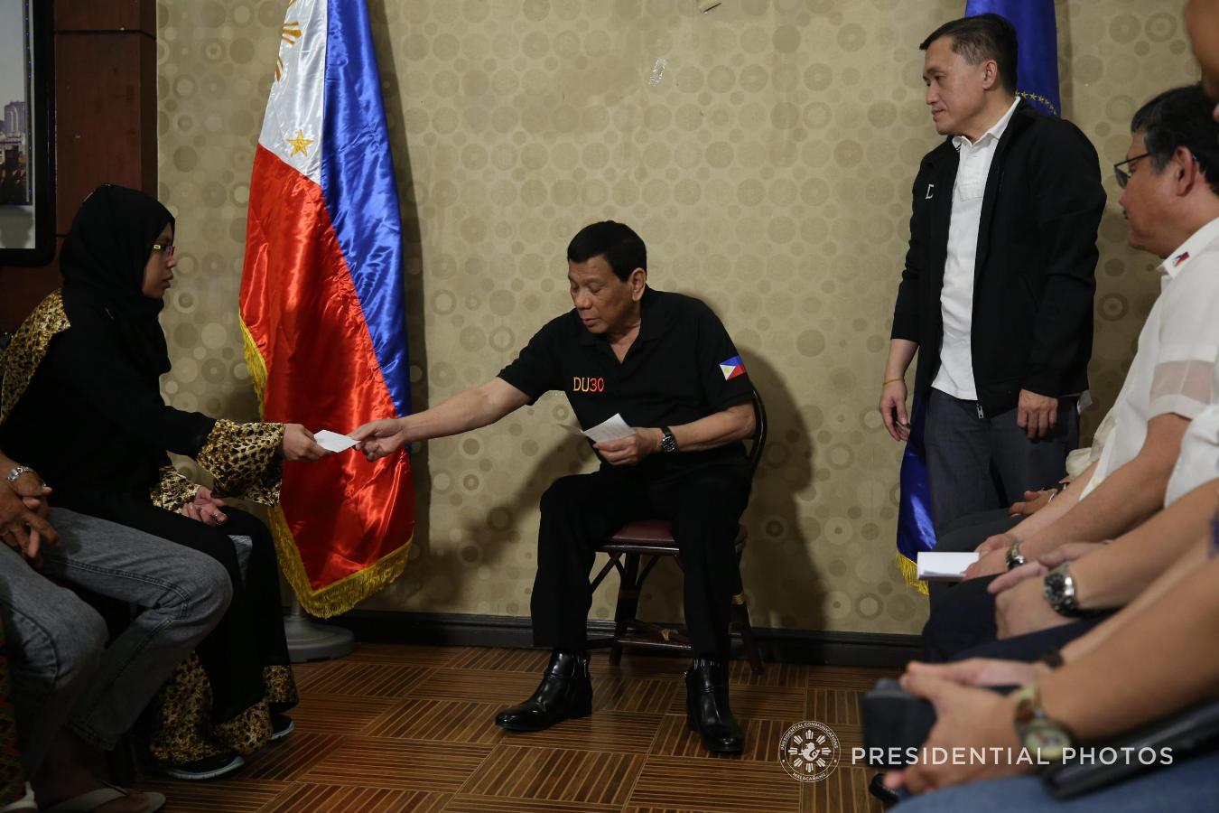 President Duterte vows to end OFW abuse in Middle East countries ...
