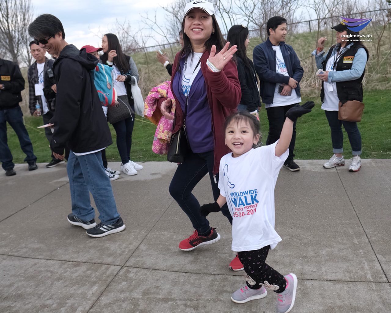 Canadian INC kids walk to fight poverty in Toronto, Ontario – Eagle News