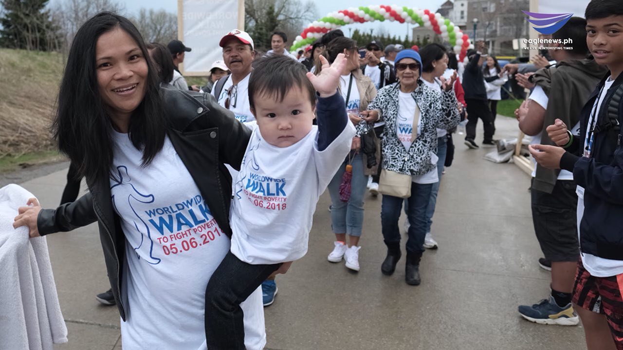 Canadian INC kids walk to fight poverty in Toronto, Ontario – Eagle News