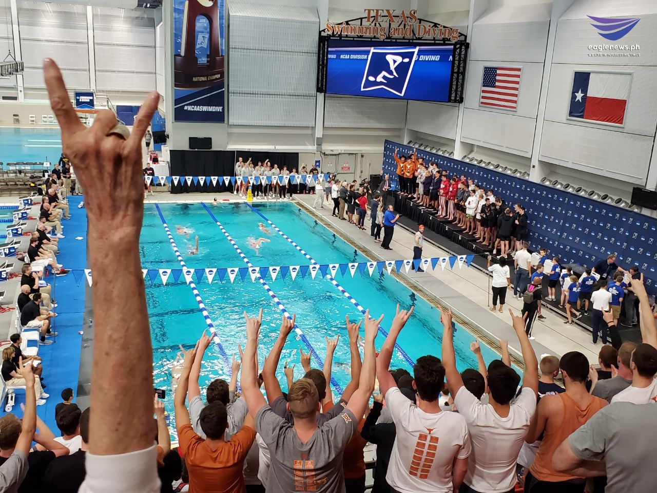 Swimmers break two records on first day of NCAA Division I men’s ...