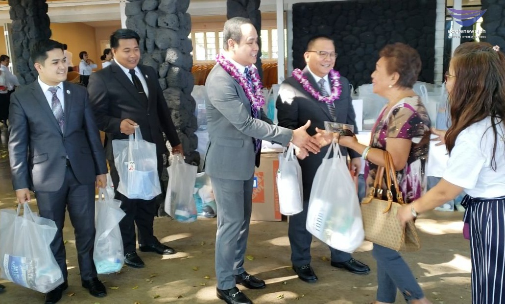 Aid to Humanity in Hawaii reaches out to Molokai Island – Eagle News