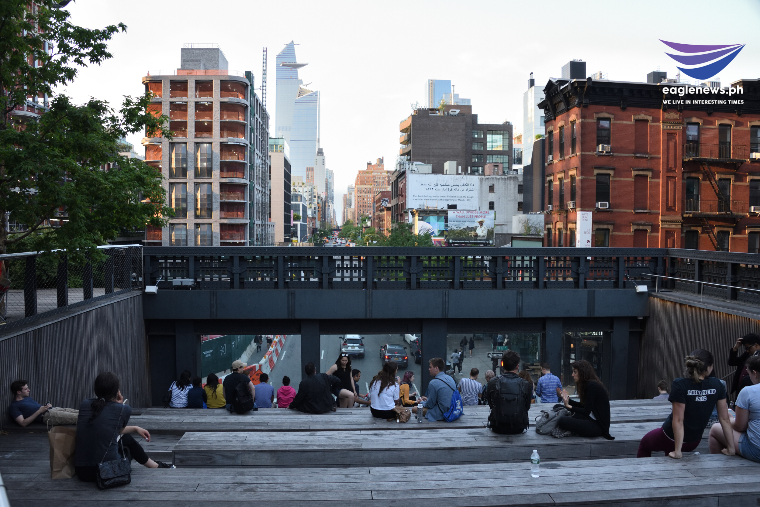 Last section of elevated High Line park opens to public – Eagle News