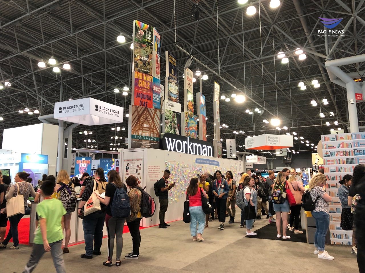 Oh, the people you’ll meet … at BookCon – Eagle News