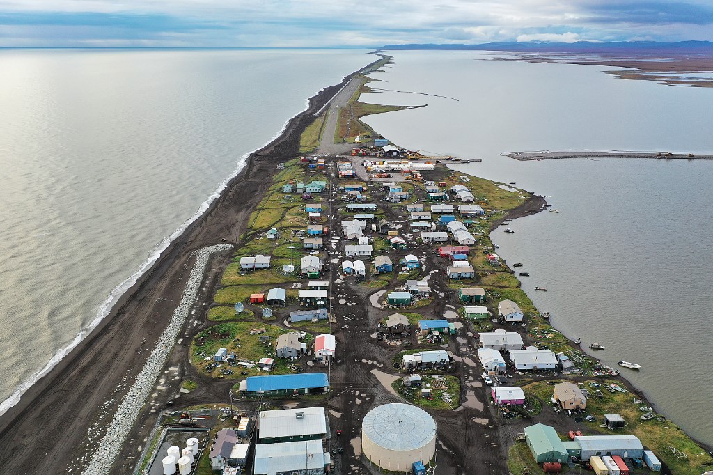 Rising Sea Levels Threaten Remote Alaskan Village Of Kivalina – Eagle News