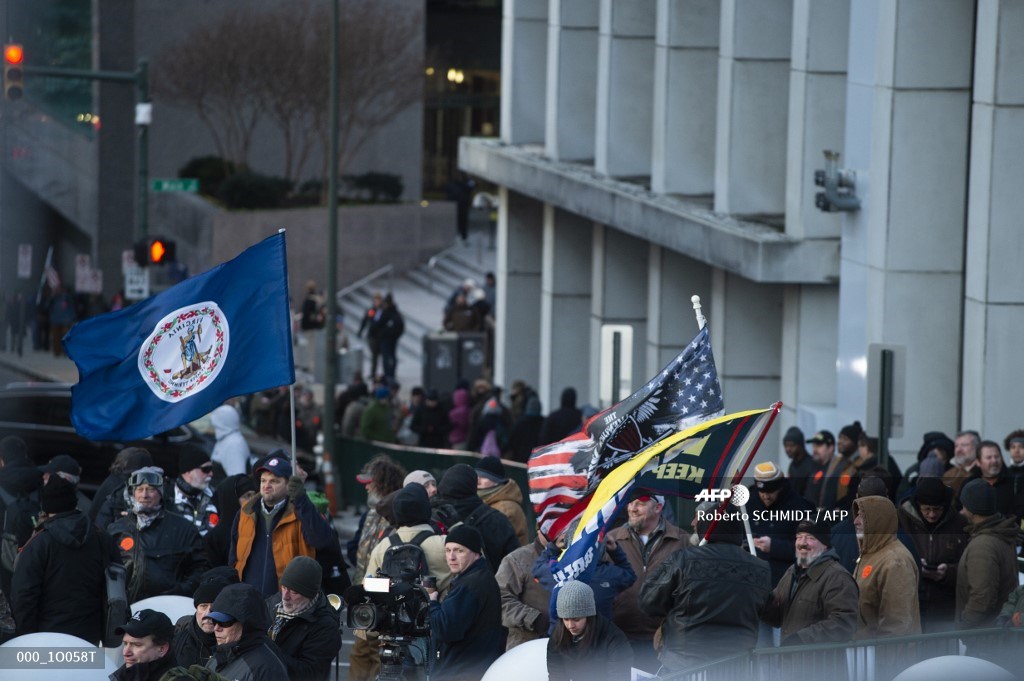Virginia pro-gun rally draws crowds amid fears of violence – Eagle News
