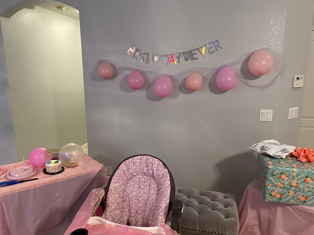 Baby’s First Birthday Quarantined-Style – Eagle News