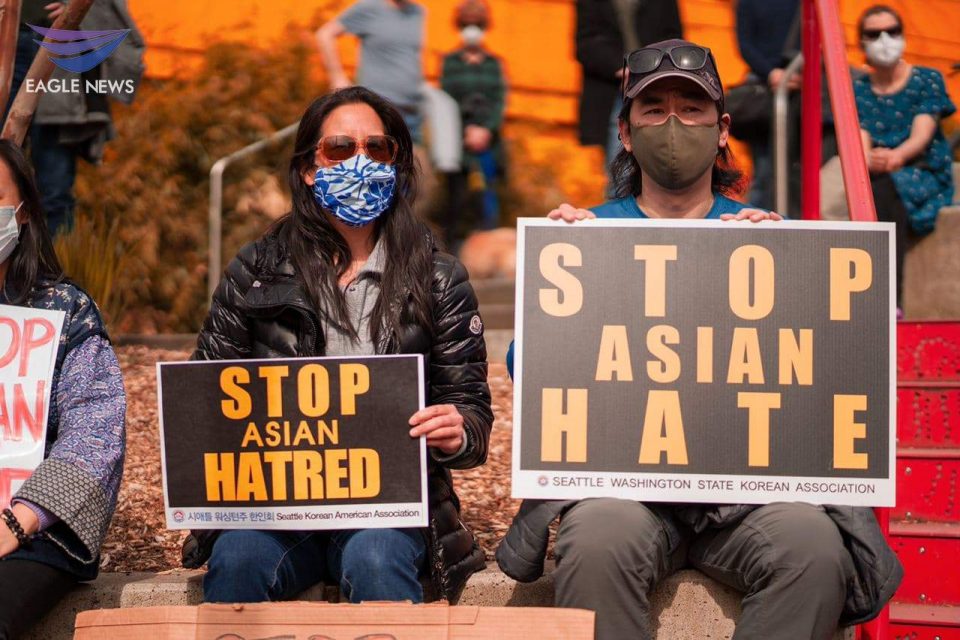 #EBCPhotojournalism: Washingtonians hold Stop Asian Hate protest in ...