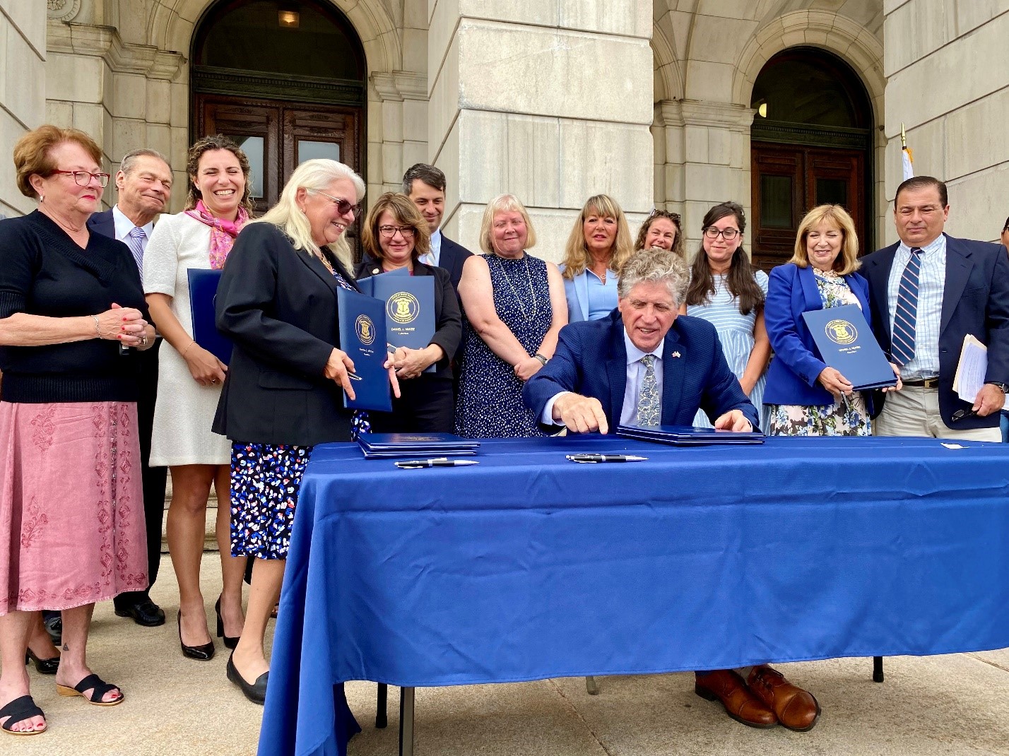 Rhode Island Governor McKee signs five bills supporting women’s health ...
